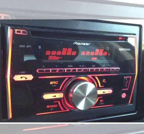 Автомагнитола pioneer FH X700BT