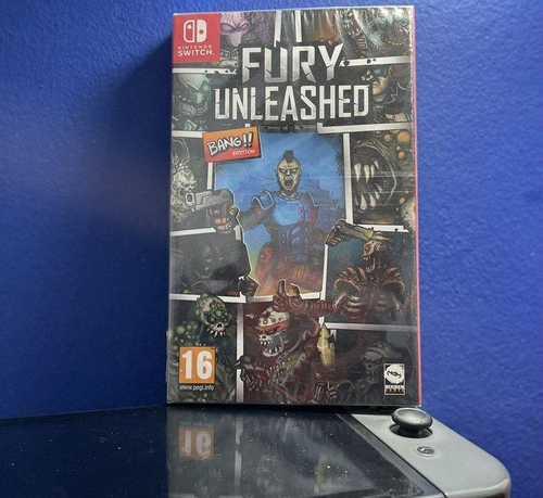 Fury Unleashed Bang Edition Nintendo