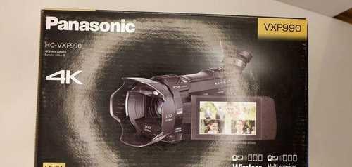 Видеокамера panasonic HC VXF990