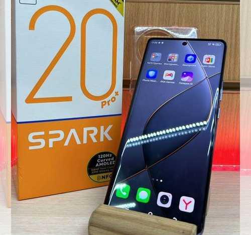 TECNO Spark 20 Pro, 8/256 ГБ
