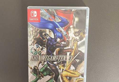 Shin megami tensei v nintendo switch