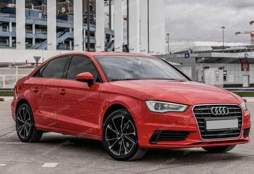 Новые литые диски на Audi A3 R17