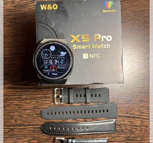 W&O X5 Pro SMART Watch смарт часы 45 мм