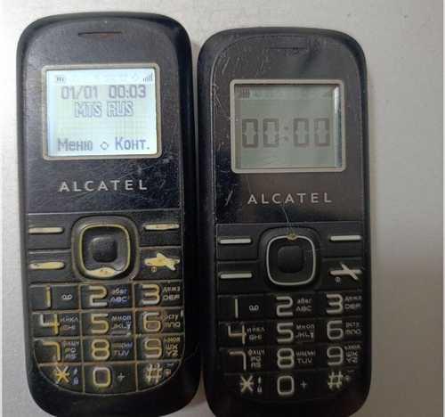 Alcatel OT-112 В коллекцию рабочий