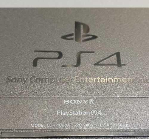 Sony playstation 4 fat 1tb