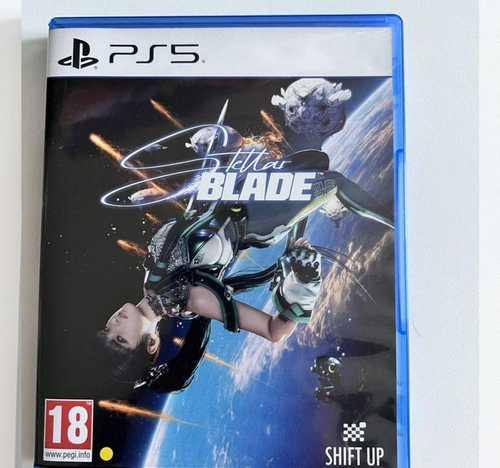 Stellar blade ps5 диск