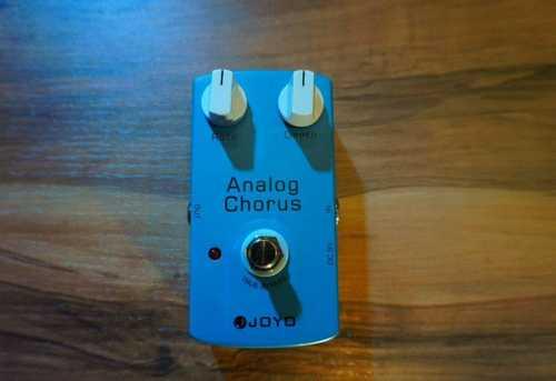 Гитарная педаль Joyo JF-37 Analog Chorus