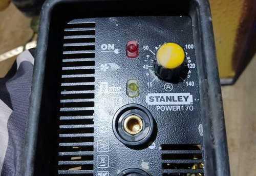 Сварочный инвертор Stanley power 170