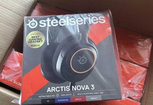 Беспроводные наушники Steelseries Arctis Nova 3