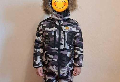 Зимний костюм 116 для мальчика