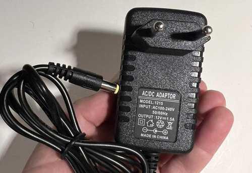 Блок питания ac/dc adapter 100-240v 50-60hz