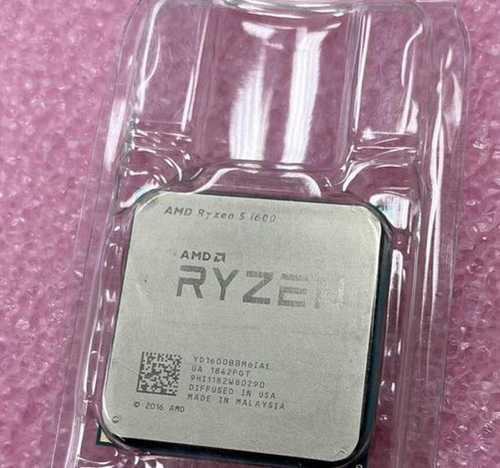 Процессор Ryzen 5 1600 Сокет Am4