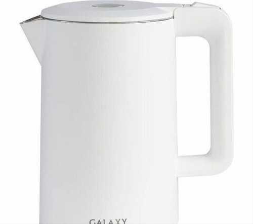 Электрочайник Galaxy GL 0323 белый #343667