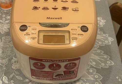 Мультиварка Maxwell MW3801BN