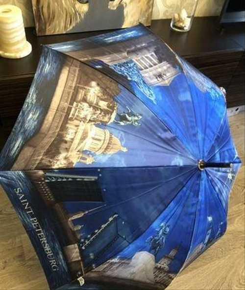 Зонт - трость «Санкт-Петербург»