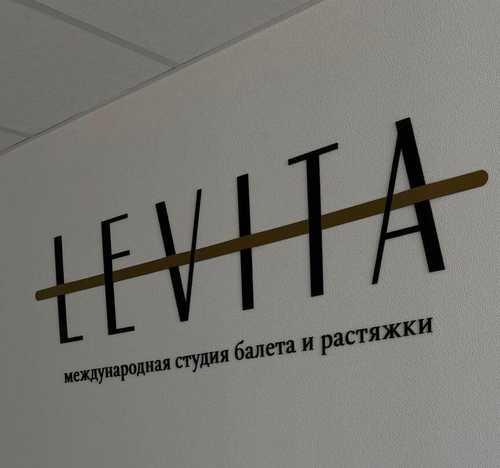 Абонемент в студию растяжки levita