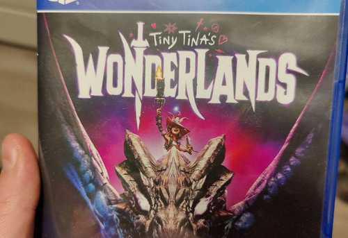 Tiny tina s wonderlands ps4