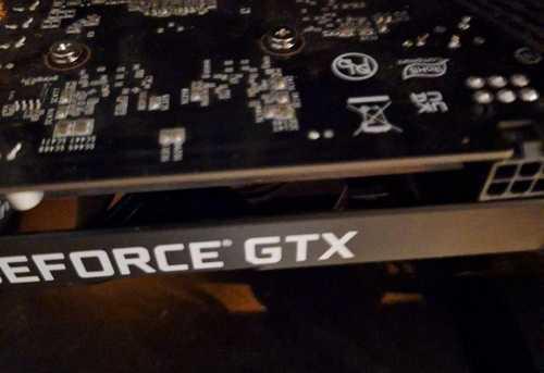 Продам видеокарту GTX1650