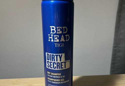 Tigi BED head Dirty Secret Очищающий сухой шампунь