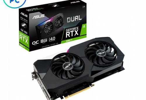 Видеокарта RTX3060Ti 8GB asus dual OC V2 dual-RTX3