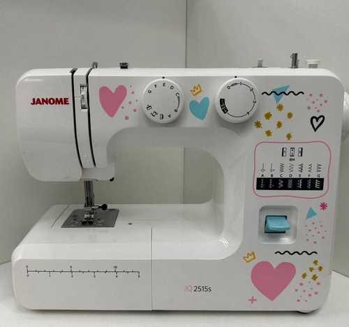 Швейная машина Janome JQ2515s