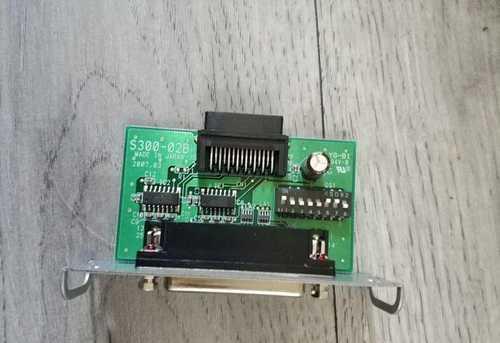 Интерфейсная плата RS-232 для Citizen PPU-700