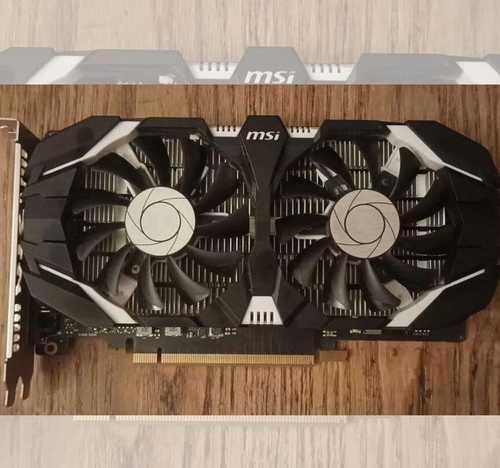 Видеокарта gtx 1050 ti 4gb msi