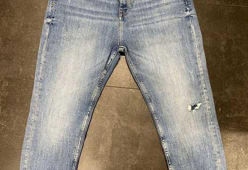 Мужские джинсы Zara (хулиганы). Размер М (48)