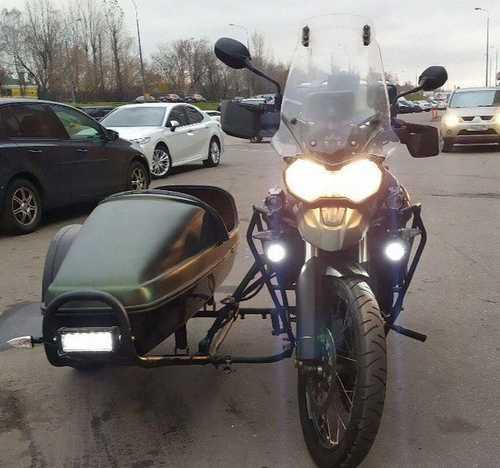 Коляска для мотоцикла, сайдкар, sidecar