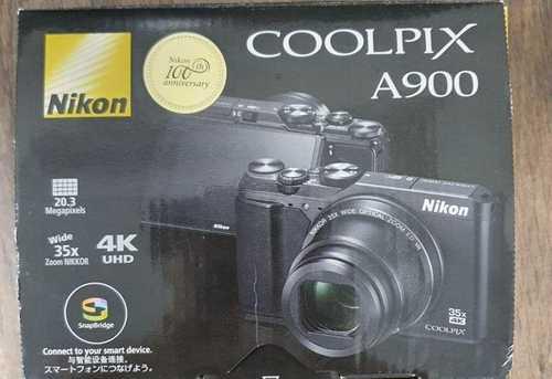 Компактный фотоаппарат Nikon Coolpix A900