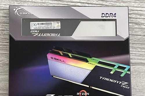 DDR4 32GB G.skill Trident Z Neo 3600 CL16
