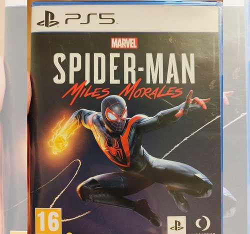 Spider man miles morales ps5 диск