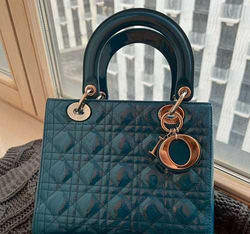 Сумка Lady Dior medium оригинал