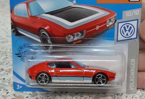 Модель Hot Wheels Volkswagen SP2. 10/10. 2019