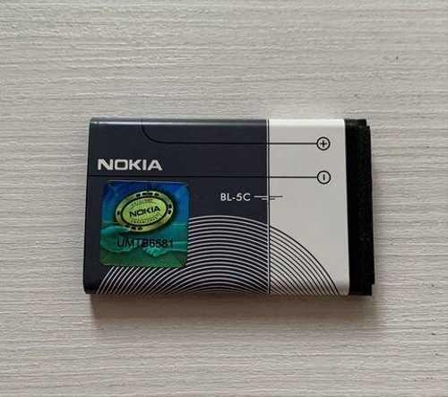 Аккумулятор nokia BL-5C