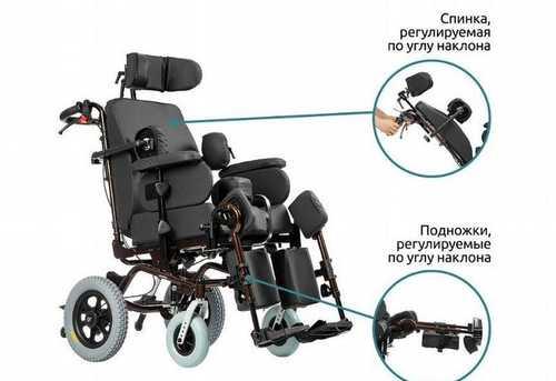 Инвалидная коляска Luxe 200 (механическая)