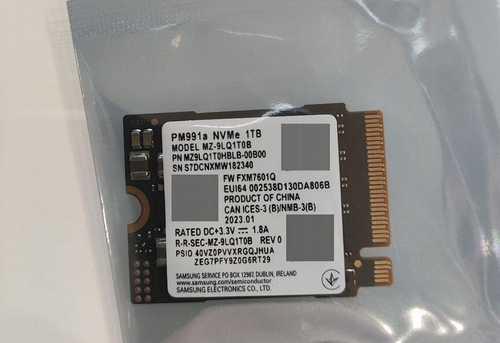 SSD Samsung PM991a NVMe 1TB