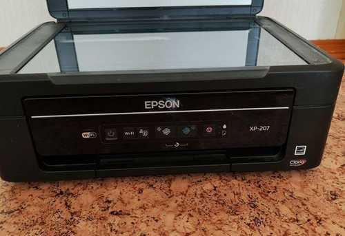 Продам мфу Epson XP-207