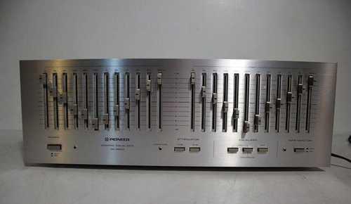 Pioneer SG-9800 Эквалайзер Japan