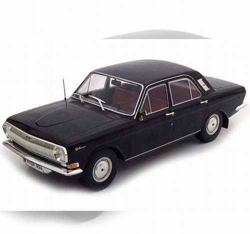 MCG18013 1/18 Газ М 24 «Волга» 1970 Черный