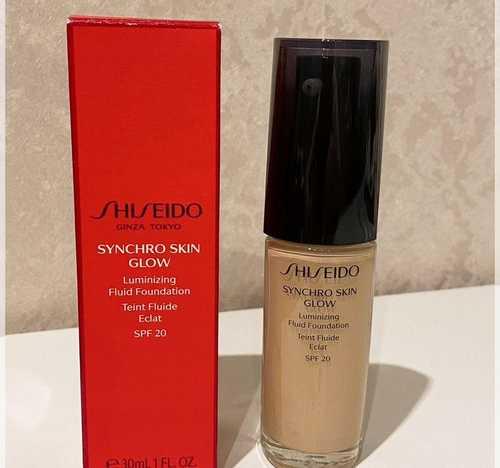 Пустой флакон Shiseido Synchro Skin Glow