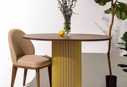 Обеденный стол "Eco Gold" Американский Орех 130х90
