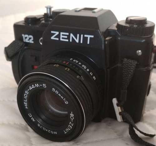 Фотоаппарат Zenit 122/ Зенит 122 сумка