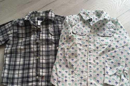 Рубашки Mothercare и Carters