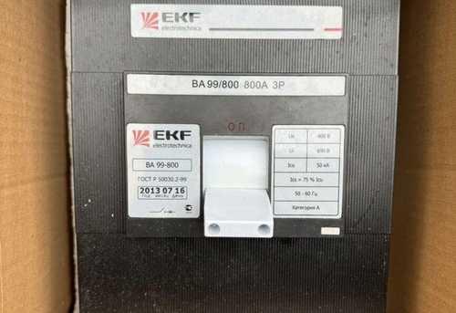 Автоматический выключатель EKF ва99/800А
