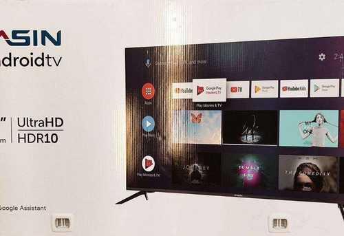 Yasin smart TV с голосовым управлением