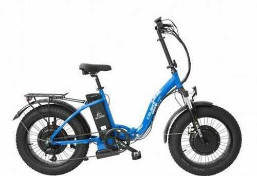 Электровелосипед Elbike Taiga 1 Twix синий
