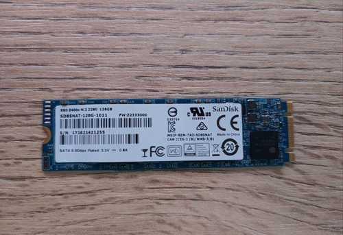 Ssd sandisk z400s m.2 2280 128gb