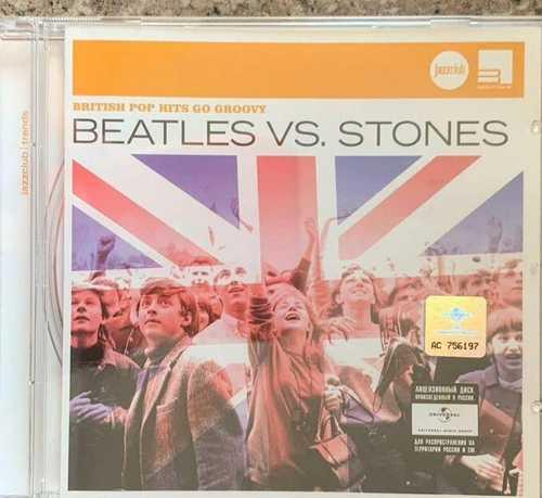 Jazz Club – Beatles Vs. Stones (Rock, Funk, CD)