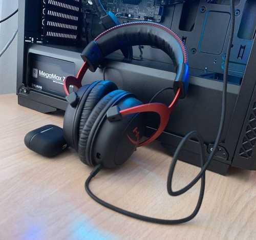 Наушники HyperX Cloud 2